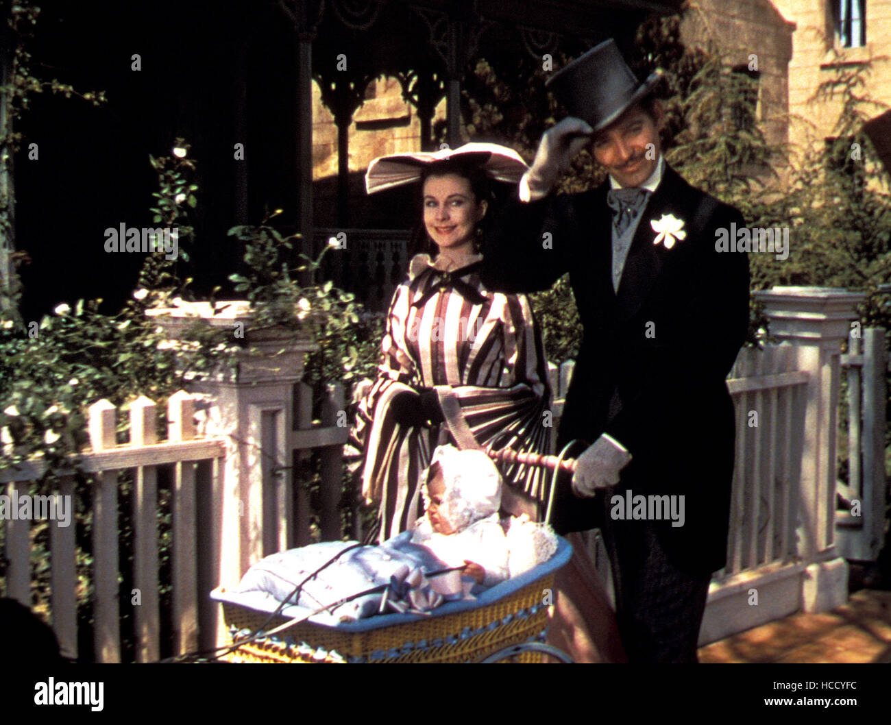 GONE WITH THE WIND, Vivien Leigh, Clark Gable, 1939 Stock Photo - Alamy