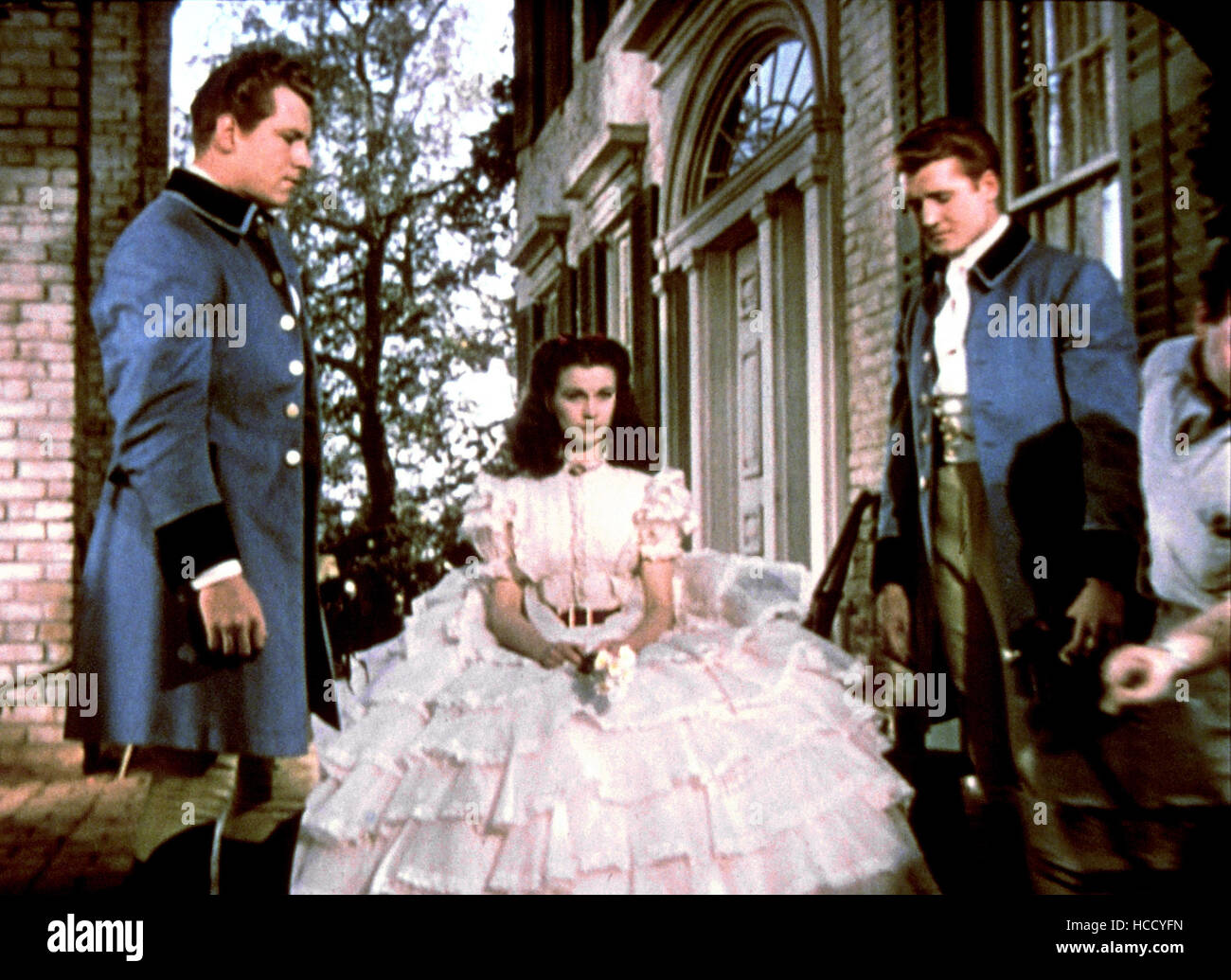 GONE WITH THE WIND, Fred Crane, Vivien Leigh, George Reeves, 1939 Stock Photo - Alamy