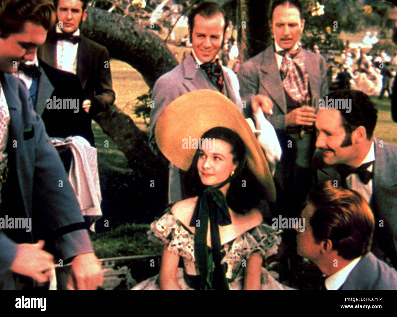 GONE WITH THE WIND, George Reeves, Vivien Leigh, Fred Crane, 1939 Stock Photo - Alamy