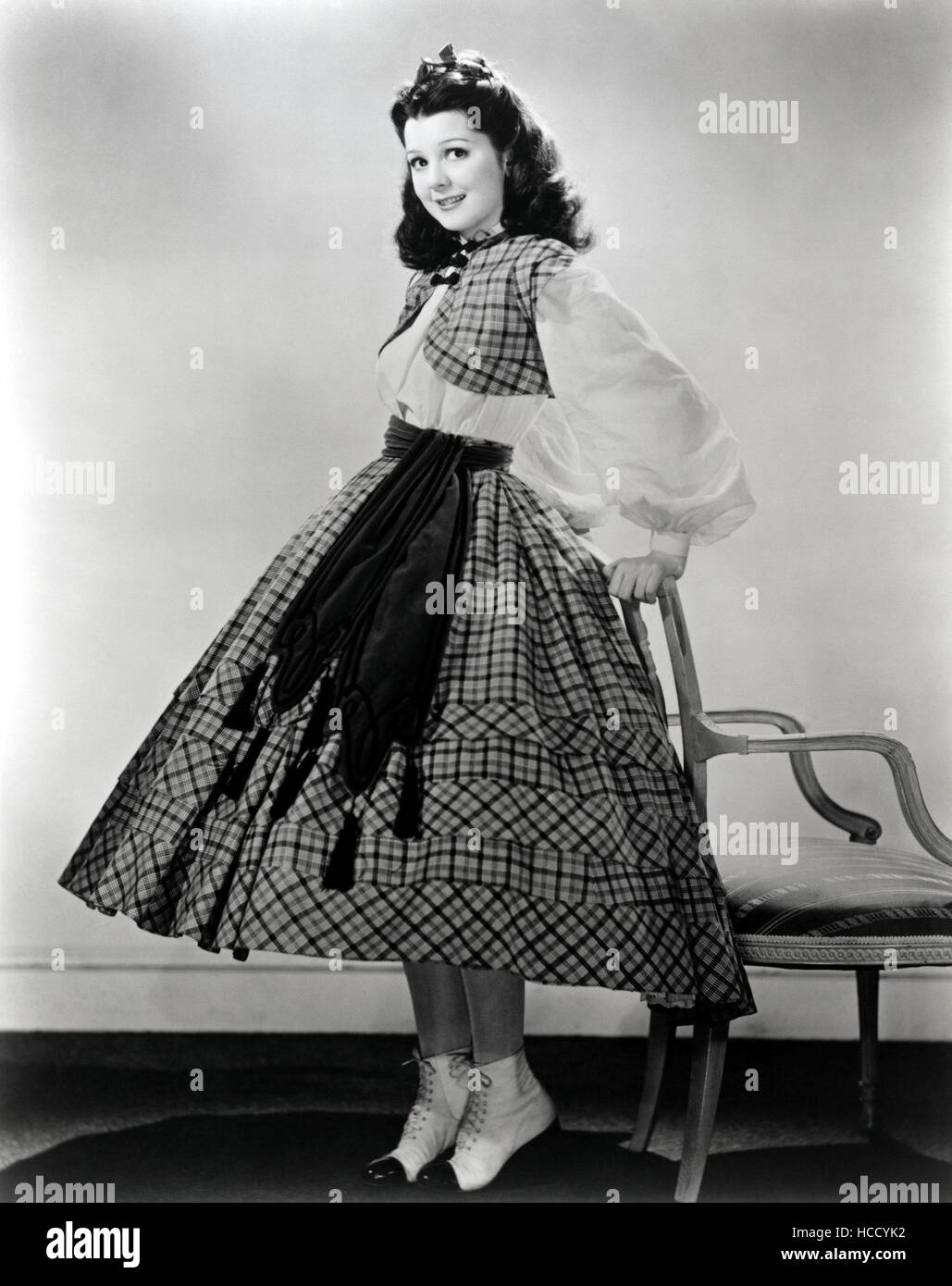 GONE WITH THE WIND, Ann Rutherford, 1939 Stock Photo - Alamy