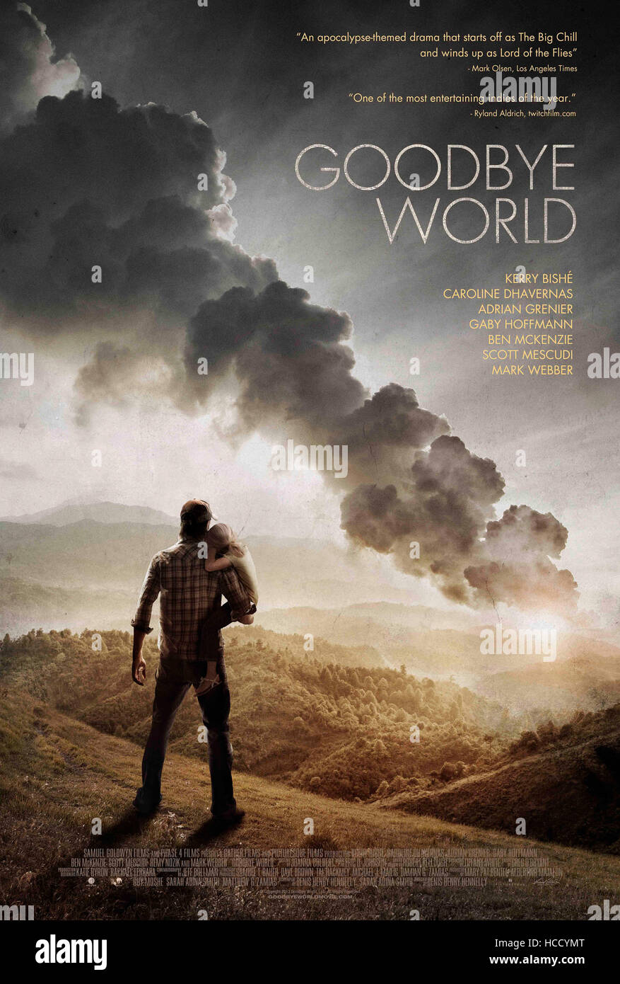GOODBYE WORLD, US poster art, 2013. ©Samuel Goldwyn Films/courtesy ...