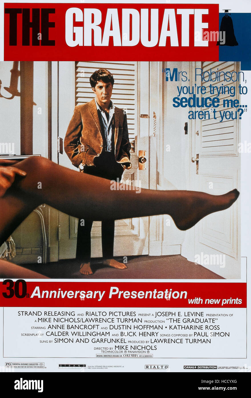 The graduate 1967 poster hi-res stock photography and images - Alamy