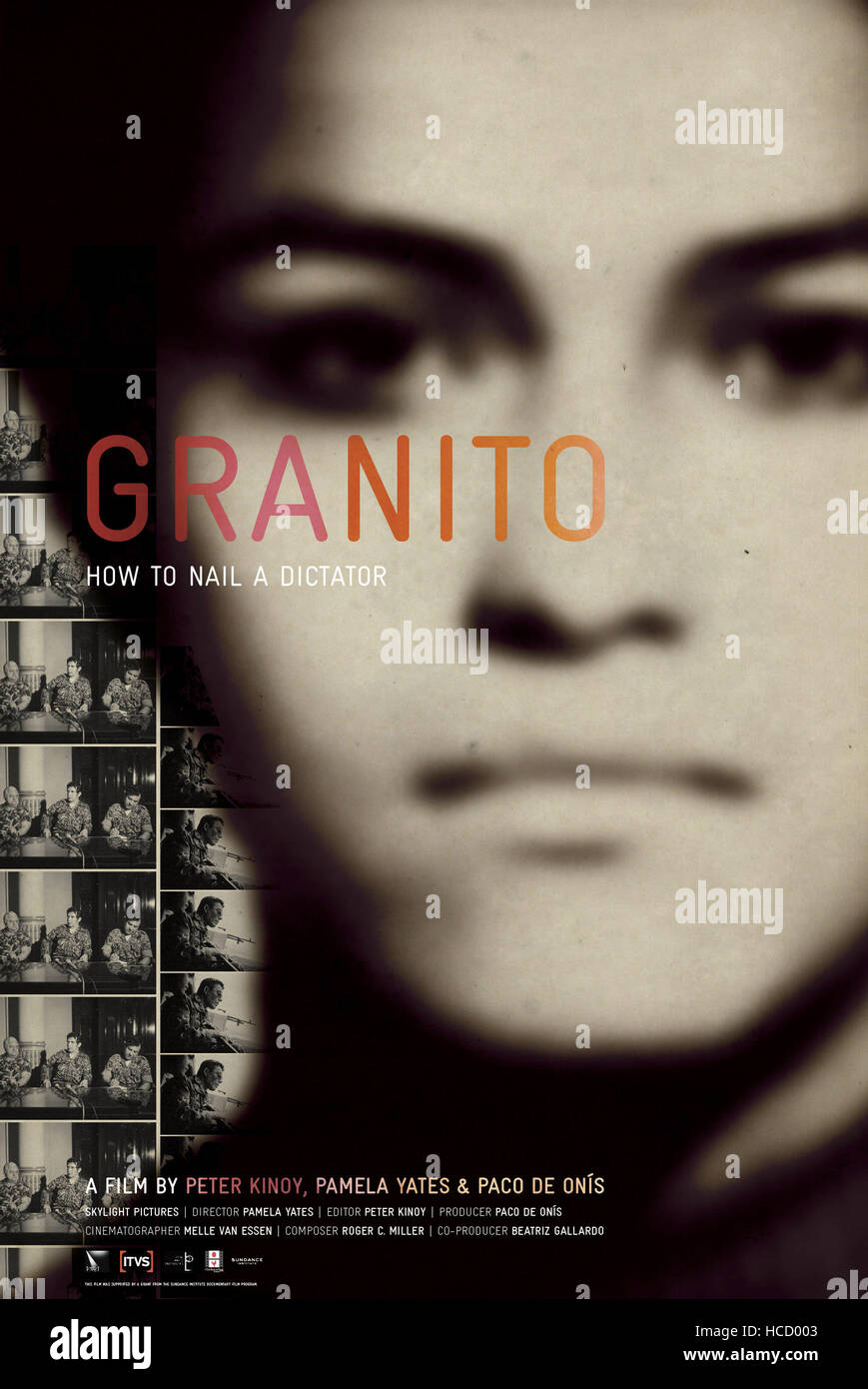 GRANITO, US poster art, 2011 Stock Photo - Alamy