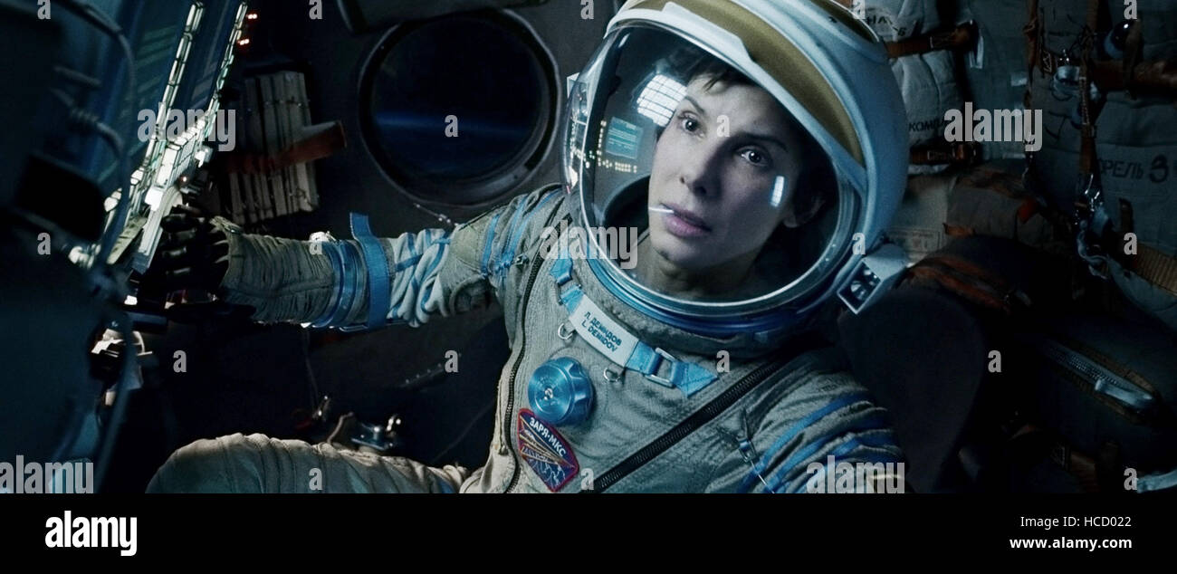 GRAVITY, Sandra Bullock, 2013. ©Warner Bros. Pictures/courtesy Everett ...