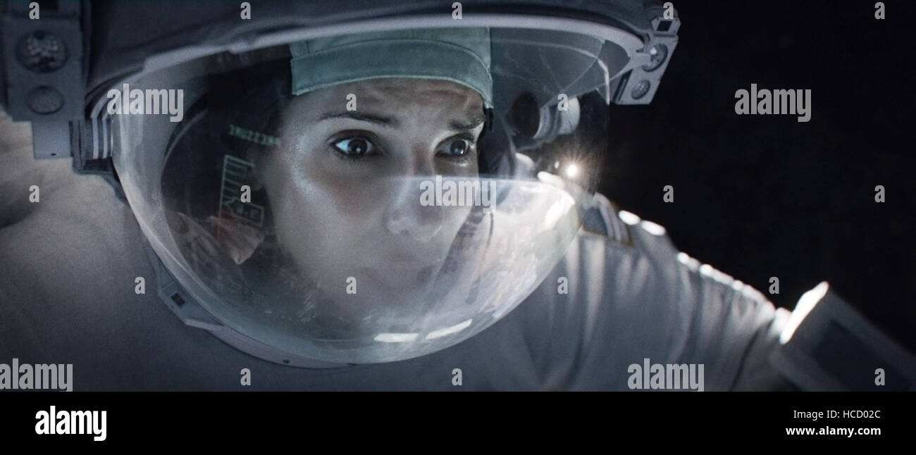GRAVITY, Sandra Bullock, 2013. ©Warner Bros. Pictures/courtesy Everett ...