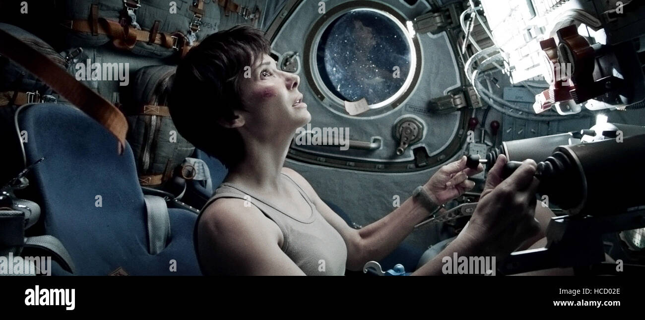 GRAVITY, Sandra Bullock, 2013. ©Warner Bros. Pictures/courtesy Everett ...