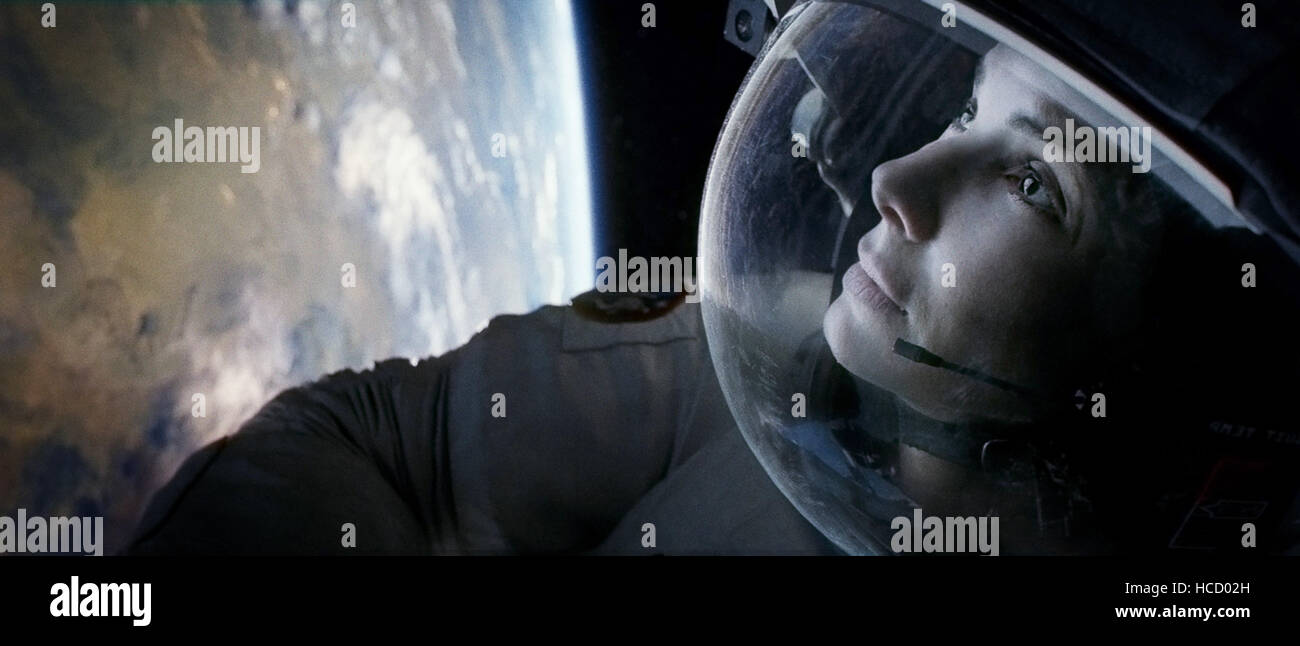 GRAVITY, Sandra Bullock, 2013. ©Warner Bros. Pictures/courtesy Everett ...