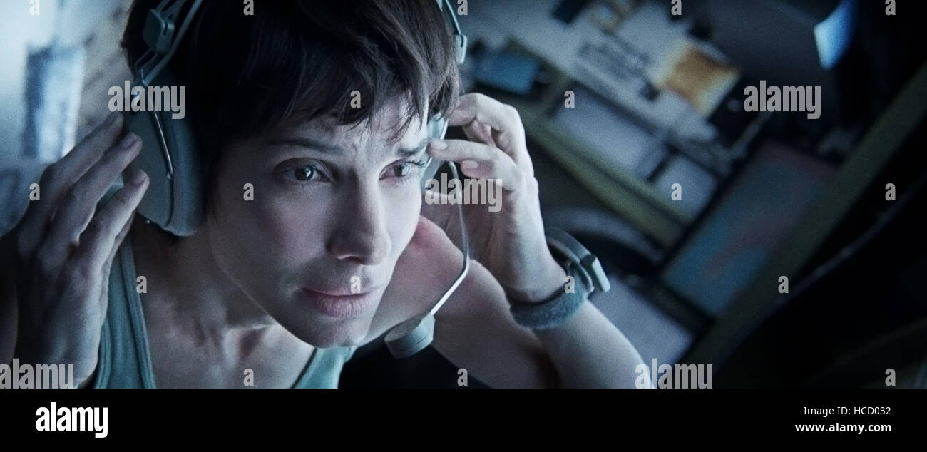 GRAVITY, Sandra Bullock, 2013. ©Warner Bros. Pictures/courtesy Everett ...
