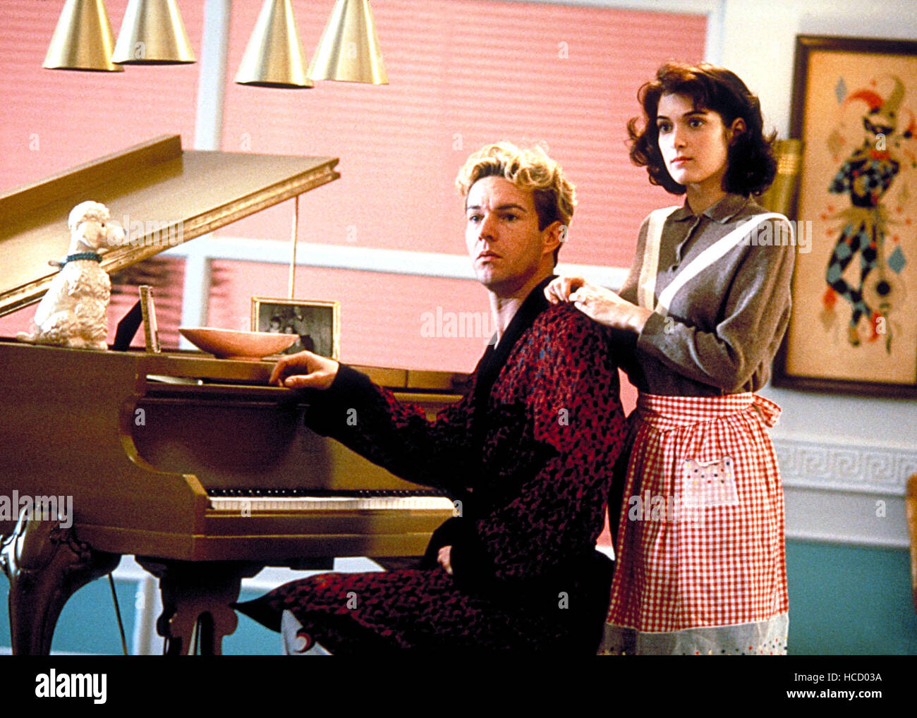 GREAT BALLS OF FIRE, Dennis Quaid, Winona Ryder, 1989, (c) Orion ...