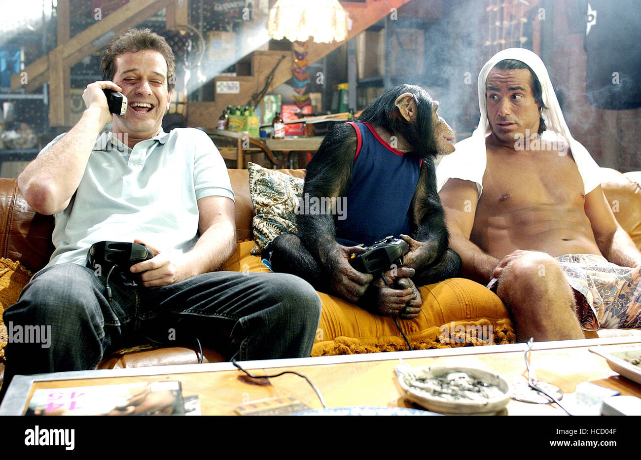 Peter Dante Grandmas Boy 'Waterboy' Star Peter Dante - Violent