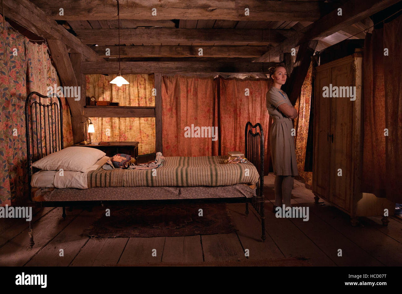 THE GRAND BUDAPEST HOTEL, Saoirse Ronan, 2014. ph: Martin Scali/TM and ...