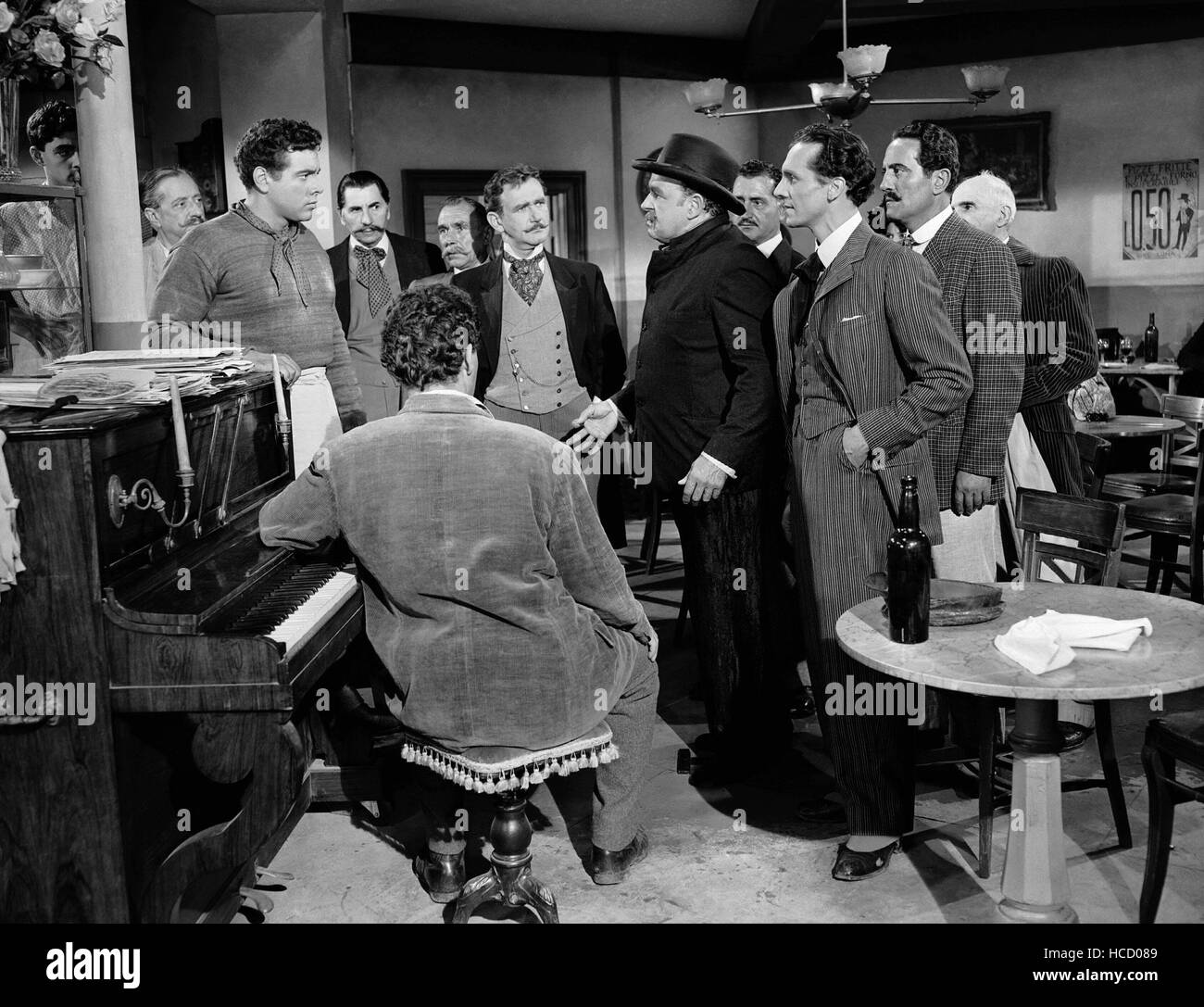 THE GREAT CARUSO, Mario Lanza, Ludwig Donath, Nestor Paiva, 1951 Stock ...