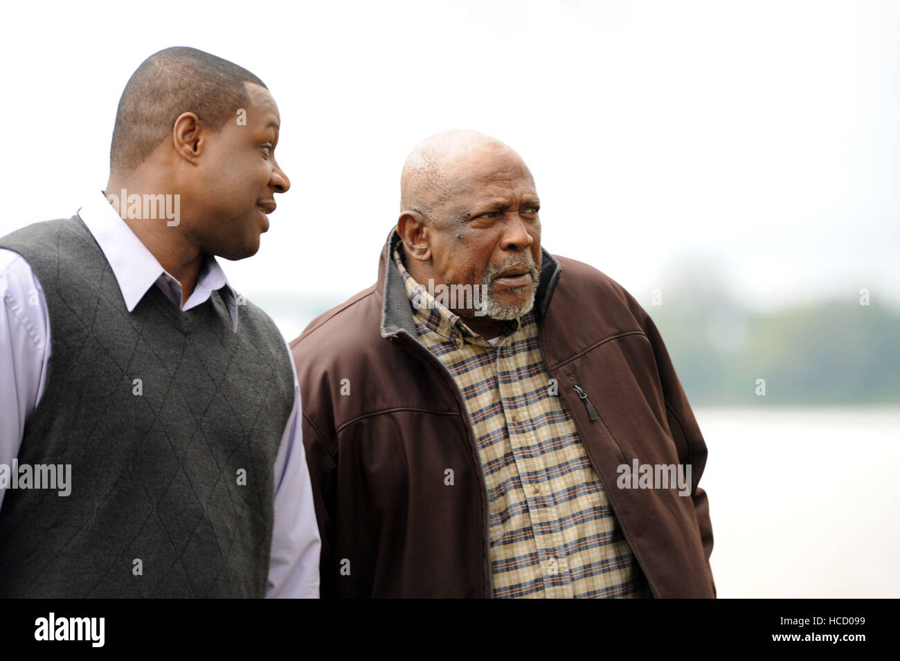 THE GRACE CARD, from left: Mike Higgenbottom, Louis Gossett Jr., 2010 ...