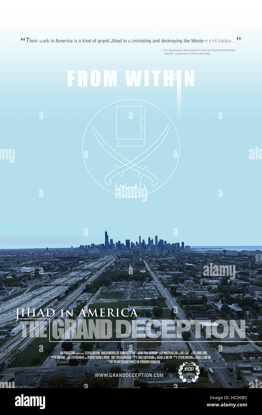 GRAND DECEPTION, (aka JIHAD IN AMERICA: THE GRAND DECEPTION ...