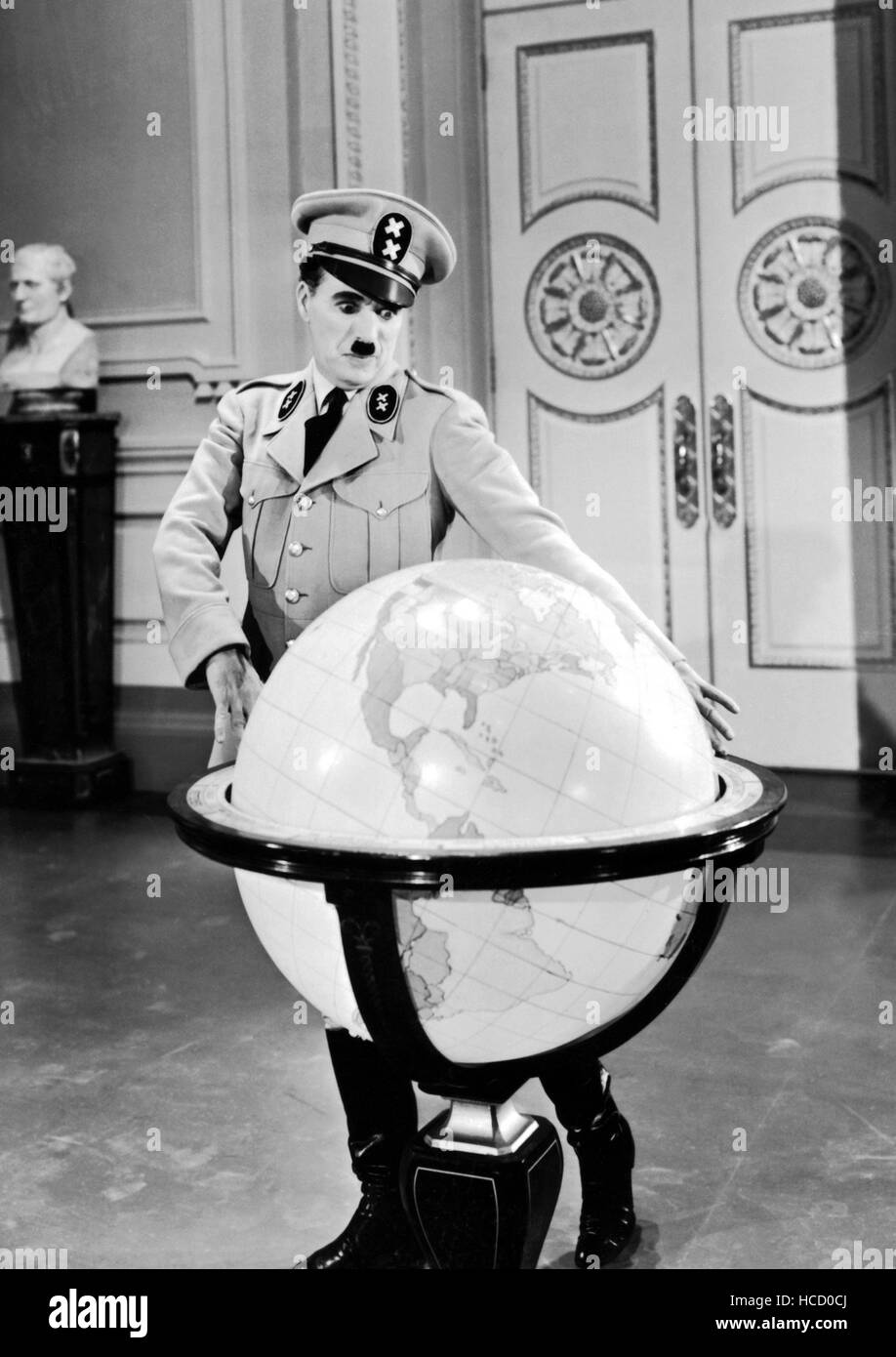 THE GREAT DICTATOR, Charlie Chaplin, 1940 Stock Photo - Alamy