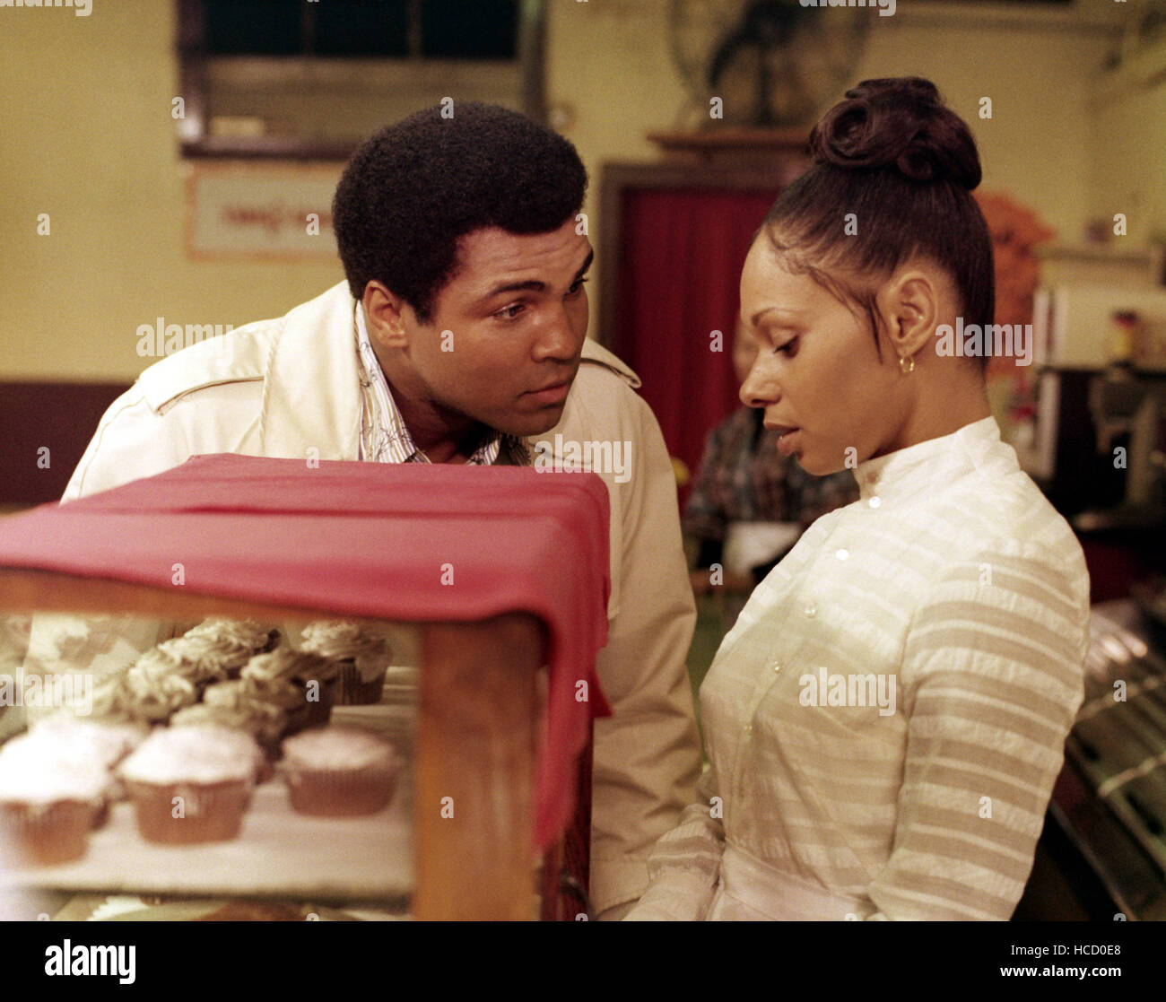 THE GREATEST, Muhammad Ali, Annazette Chase, 1977 Stock Photo - Alamy