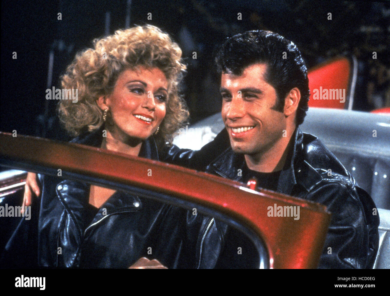 GREASE, Olivia Newton-John, John Travolta, 1978, (c) Paramount/courtesy ...