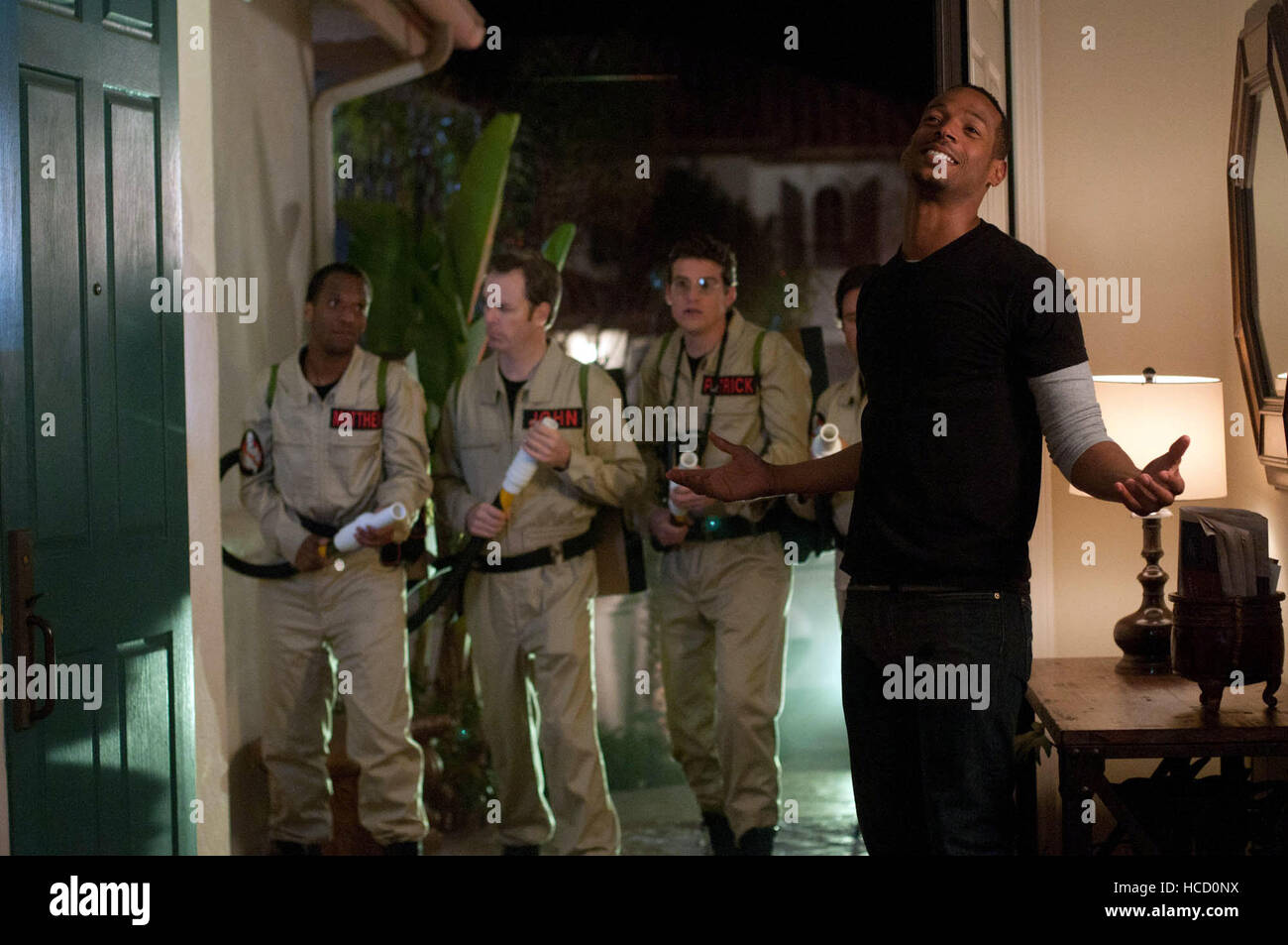 A HAUNTED HOUSE, Marlon Wayans (far right), 2013. ph: Will McGarry ...