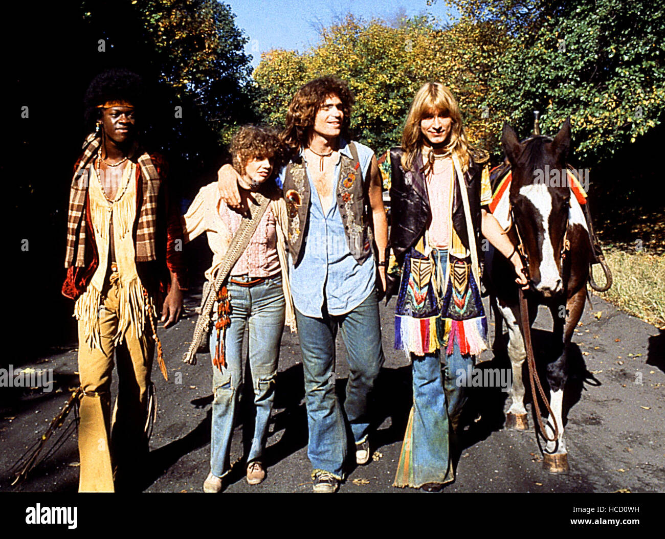 HAIR, Dorsey Wright, Annie Golden, Treat Williams, Don Dacus, 1979, (c ...