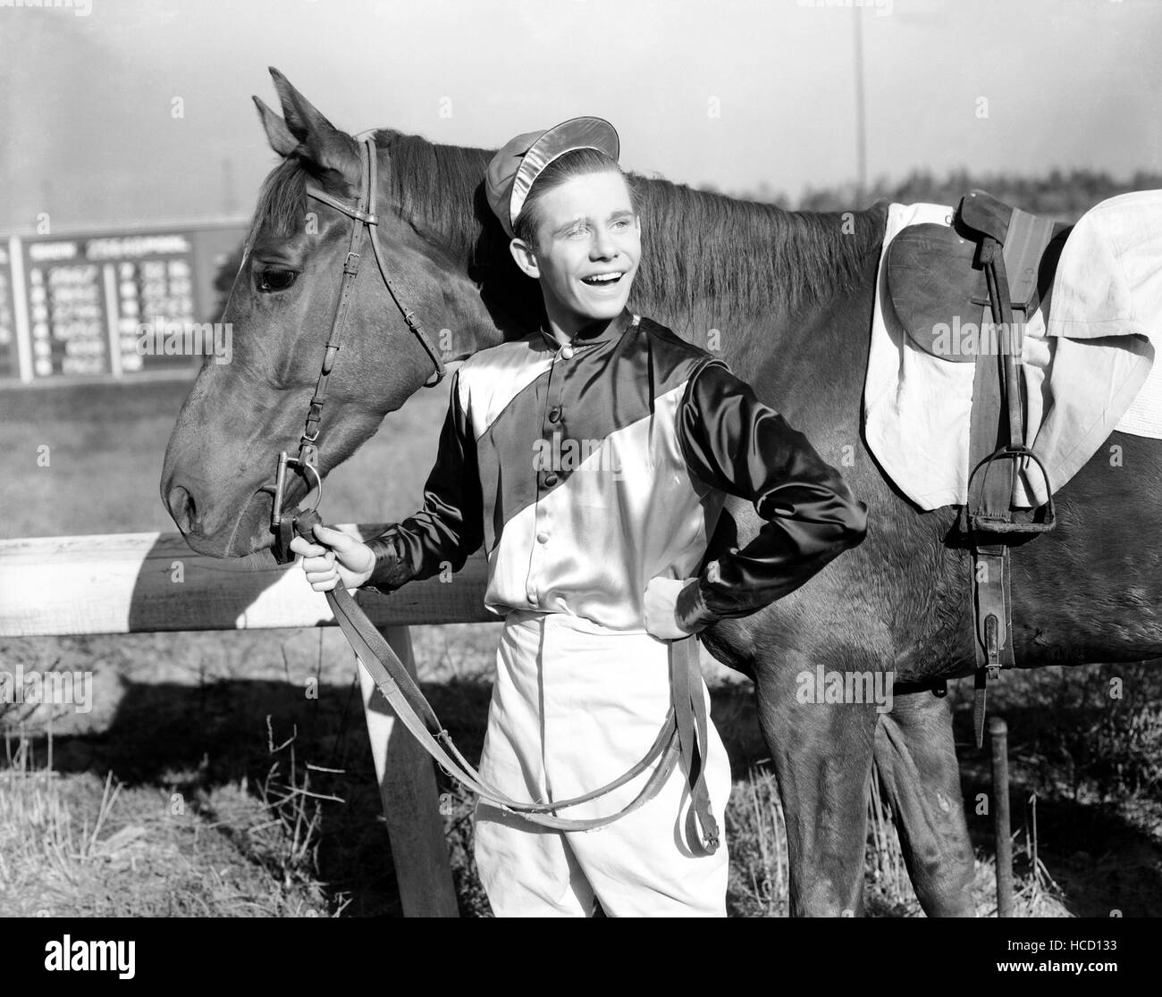 HARRIGAN'S KID, Bobby Readick, 1943 Stock Photo - Alamy