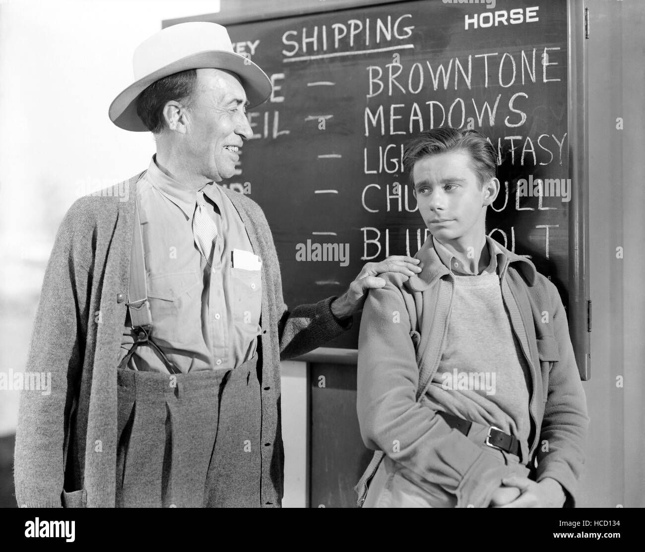 HARRIGAN'S KID, Bobby Readick (right), 1943 Stock Photo - Alamy
