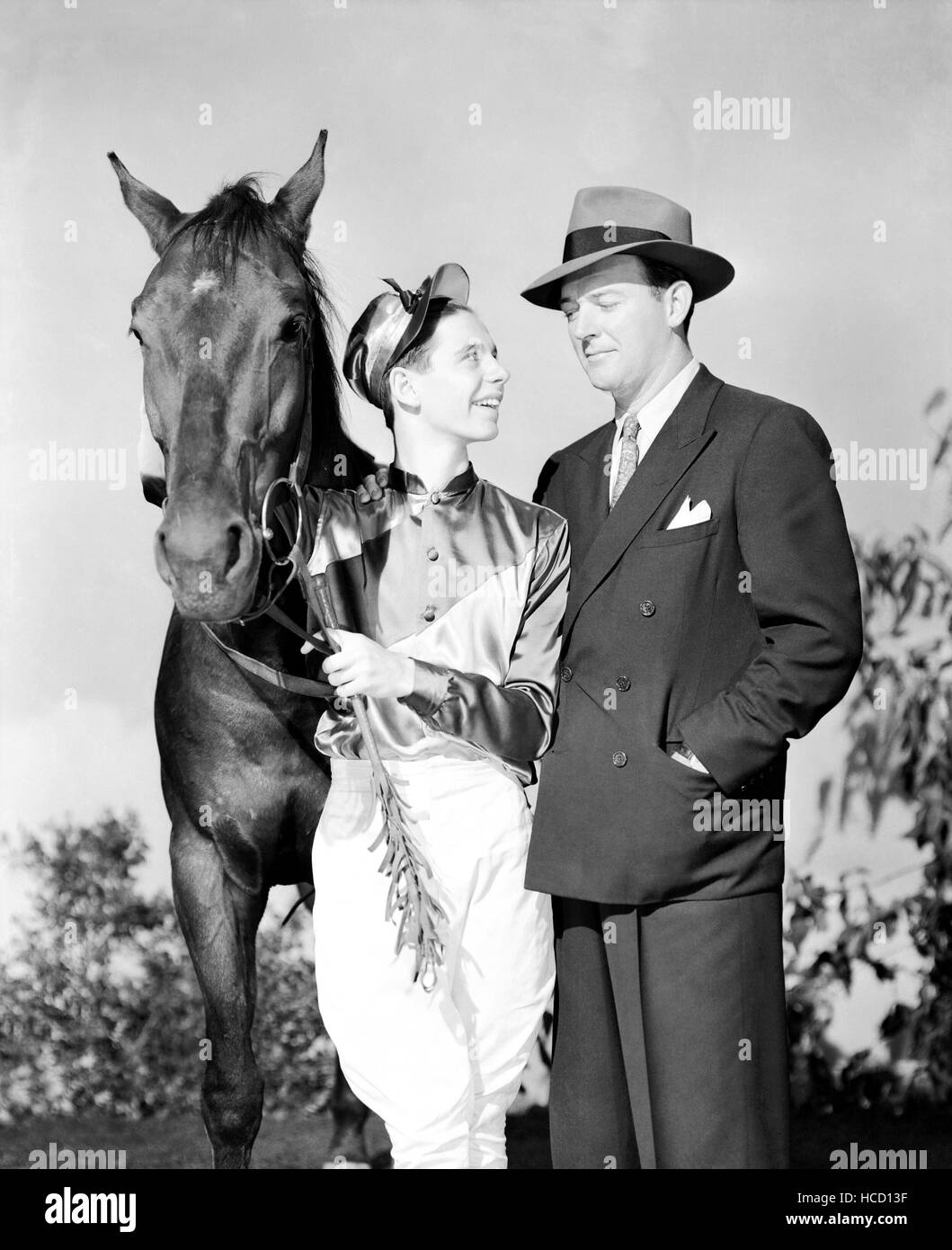 HARRIGAN'S KID, from left: Bobby Readick, William Gargan, 1943 Stock ...