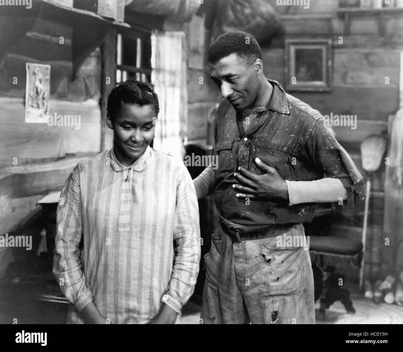 HALLELUJAH!, Victoria Spivey, Daniel Haynes, 1929 Stock Photo - Alamy