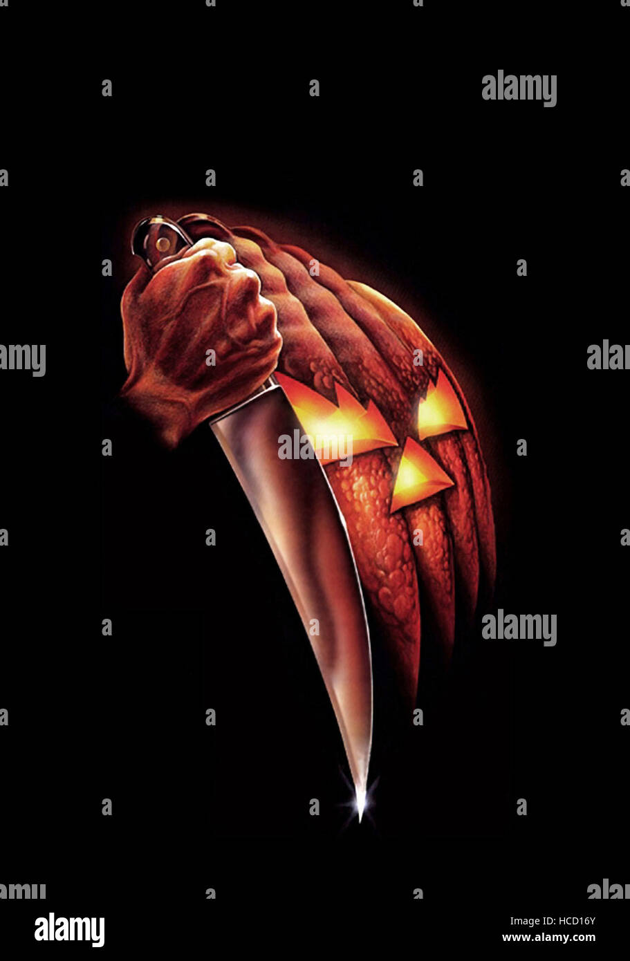 HALLOWEEN, poster art, 1978. © Compass International Pictures/ Courtesy ...