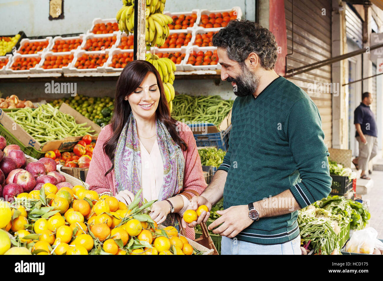 HALAL LOVE, l-r: Darine Hamze, Rodrigue Sleiman, 2015. ph: Rami Hajj ...