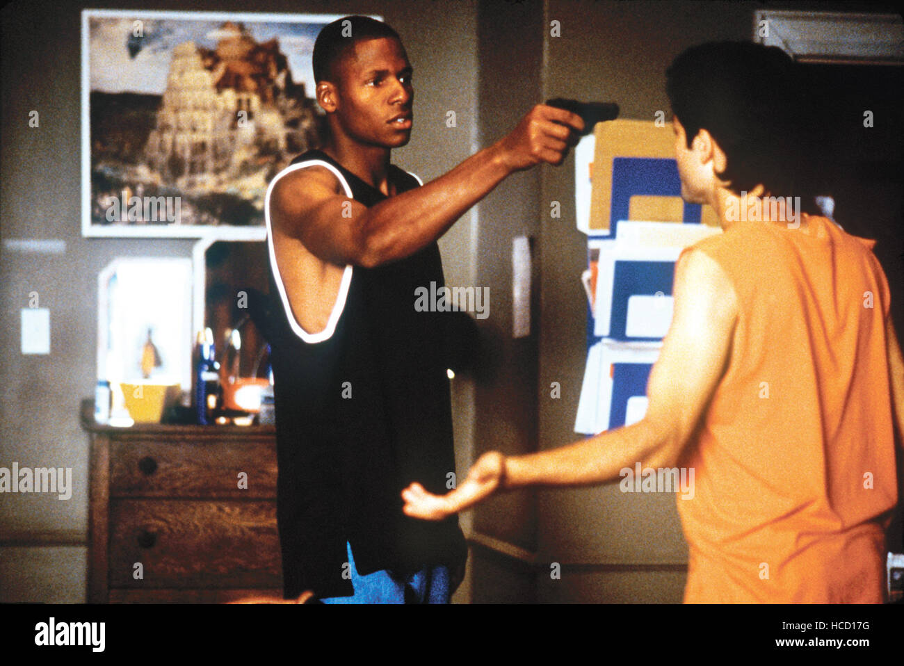 HARVARD MAN, Ray Allen, Adrian Grenier, 2002 Stock Photo - Alamy