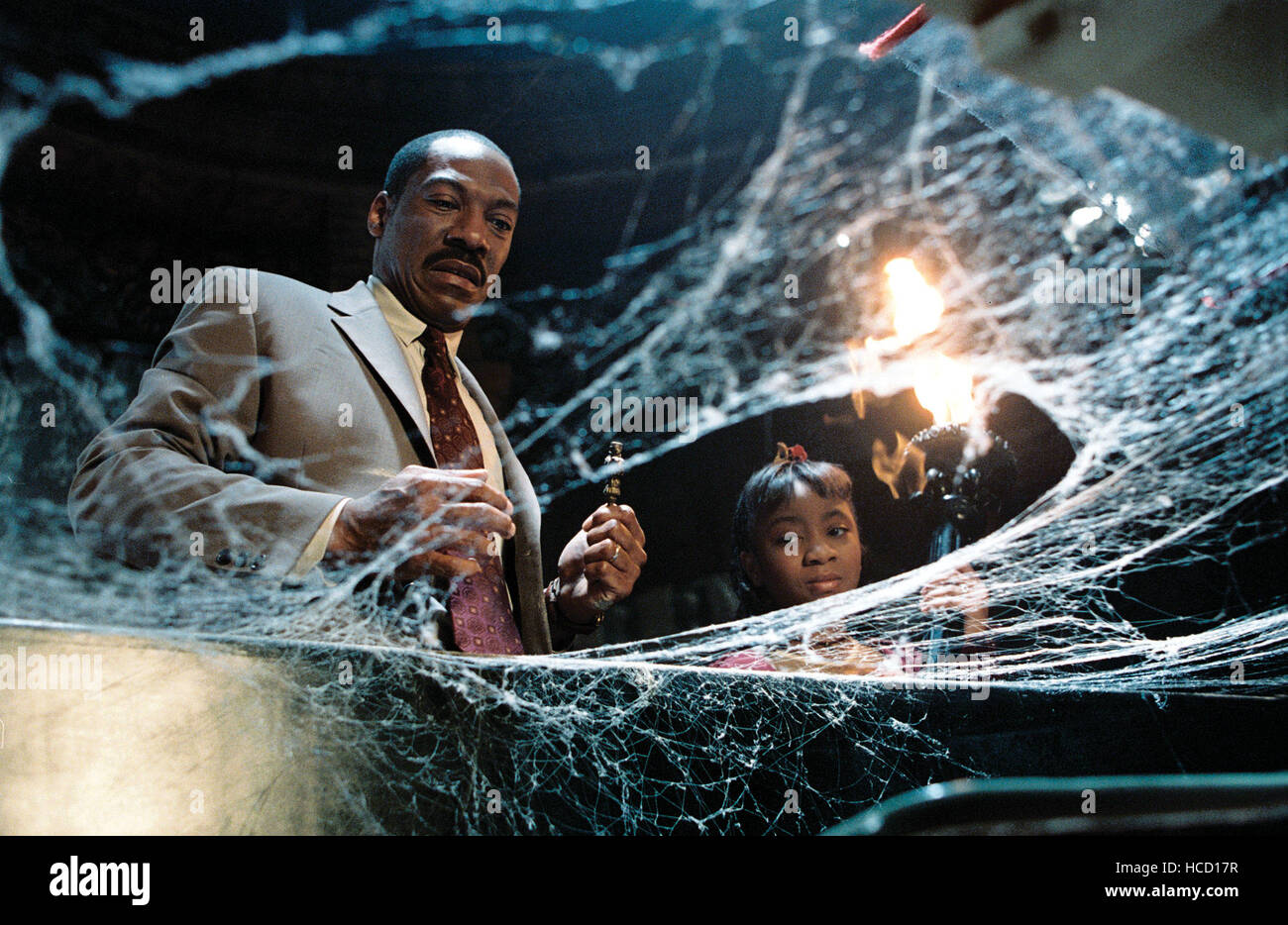 THE HAUNTED MANSION, Eddie Murphy, Aree Davis, 2003, (c) Walt Disney ...