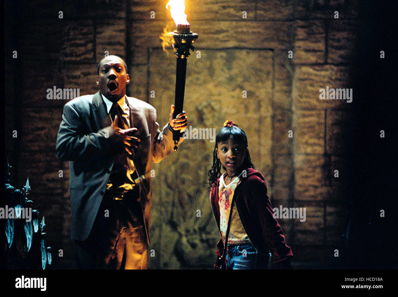 THE HAUNTED MANSION, Eddie Murphy, Aree Davis, 2003, (c) Walt Disney ...