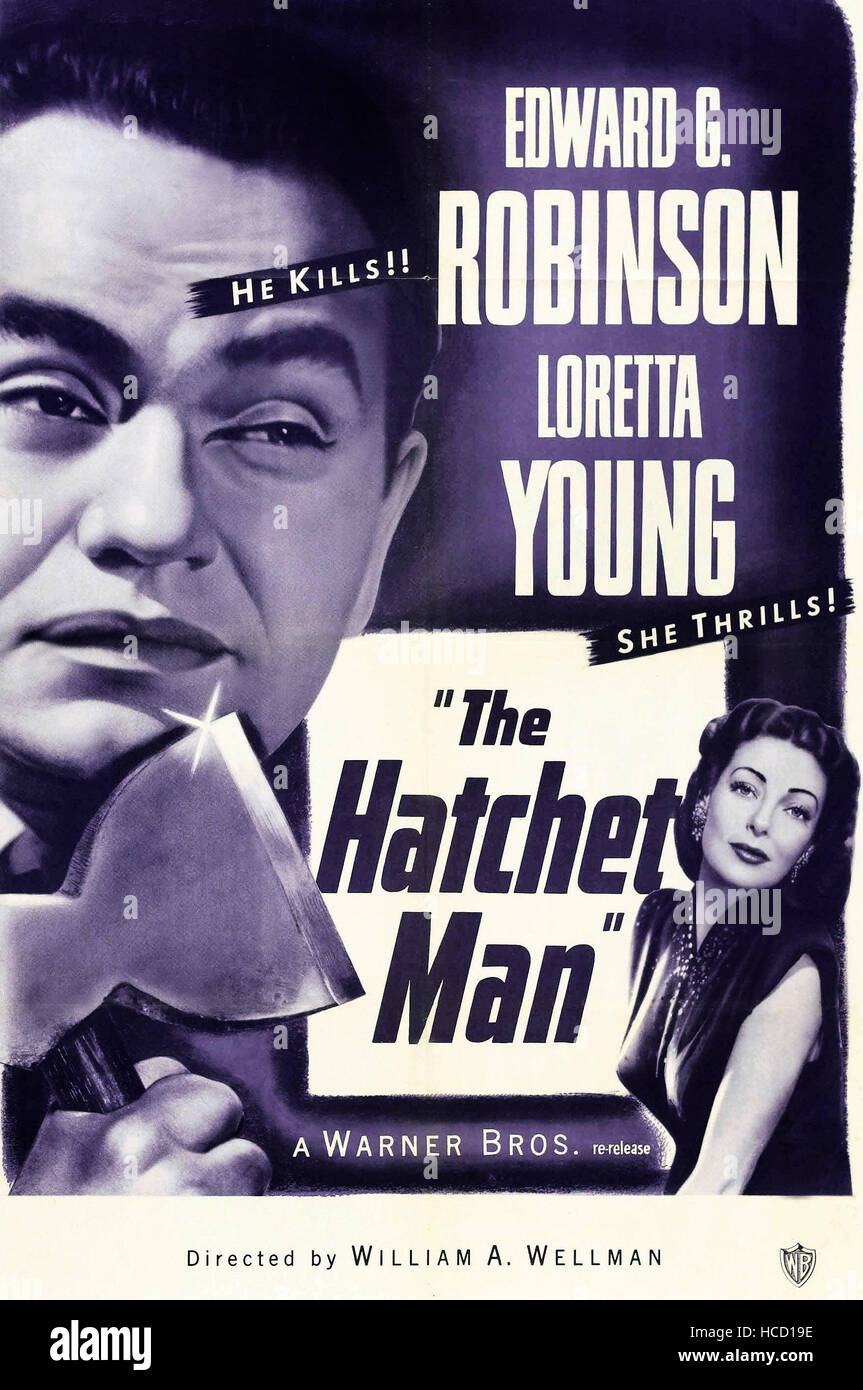 Edward g robinson art hi-res stock photography and images - Alamy