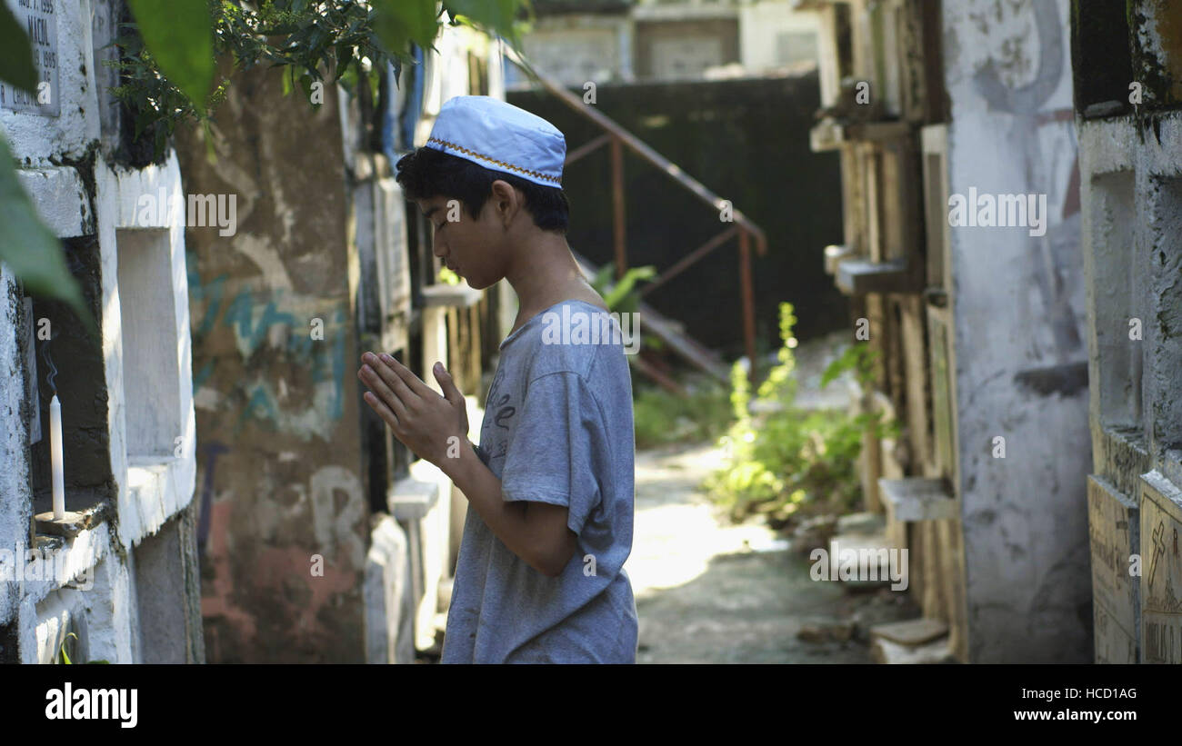 HAMOG, (aka HAZE), Zaijan Jaranilla, 2015 Stock Photo - Alamy