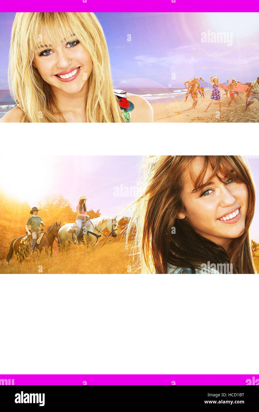 HANNAH MONTANA: THE MOVIE: Miley Cyrus, 2009. ©Walt Disney Co./courtesy ...