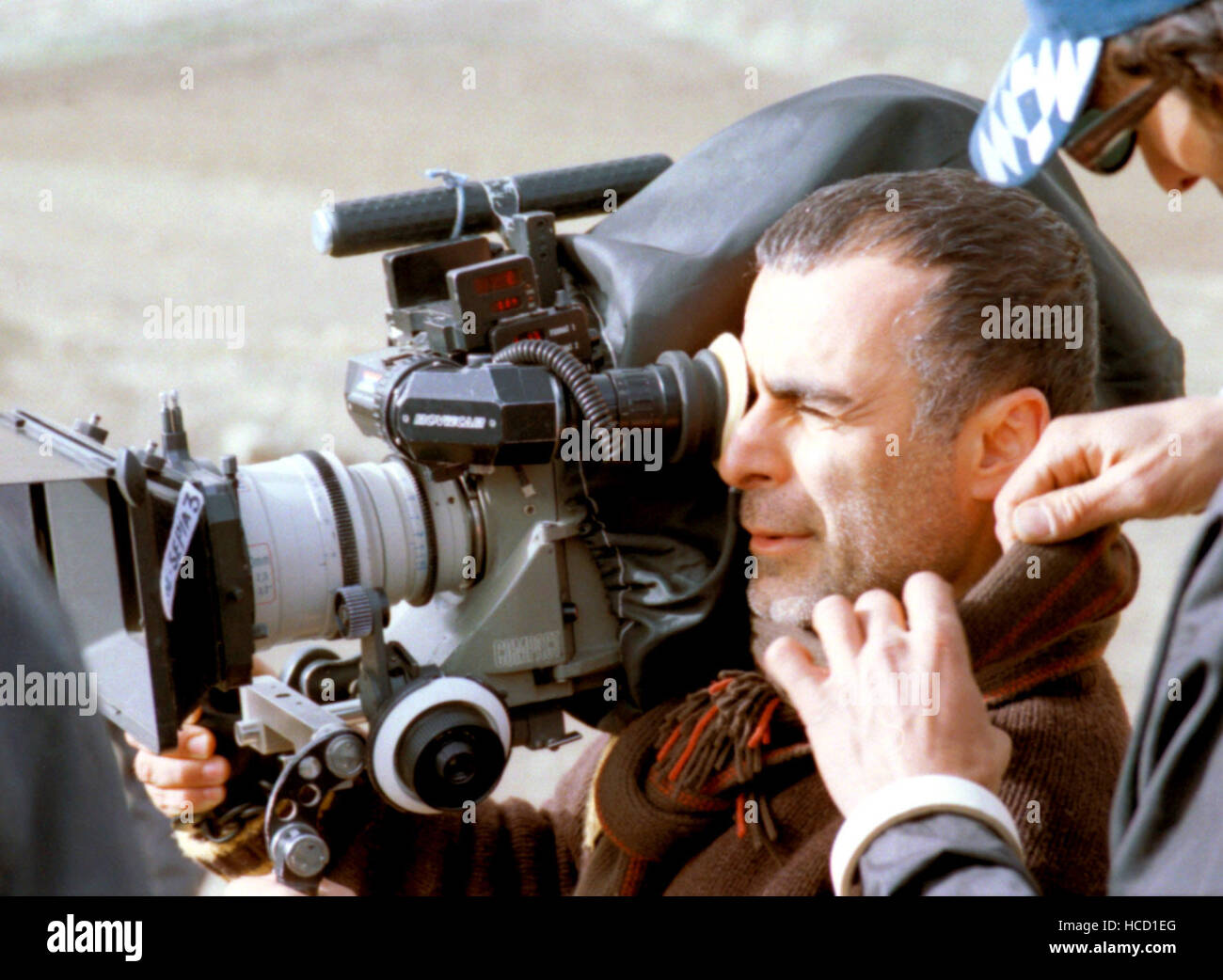 HALF MOON, (aka NIWEMANG), director Bahman Ghobadi, on set, 2006 ...