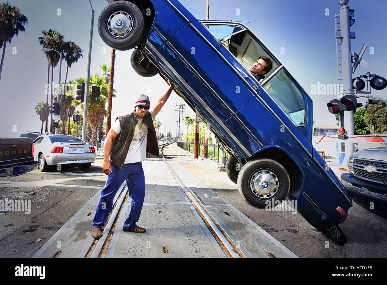 HANCOCK, Will Smith, Jason Bateman, 2008. ©Sony Pictures Entertainment ...
