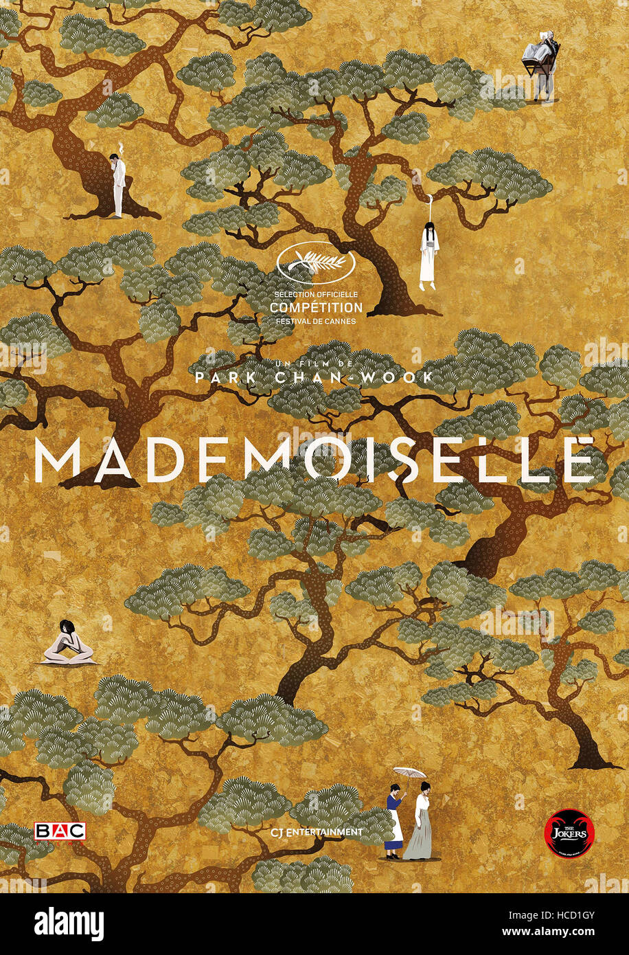 THE HANDMAIDEN, (aka AH-GA-SSI), French poster, 2016. © Amazon Studios ...