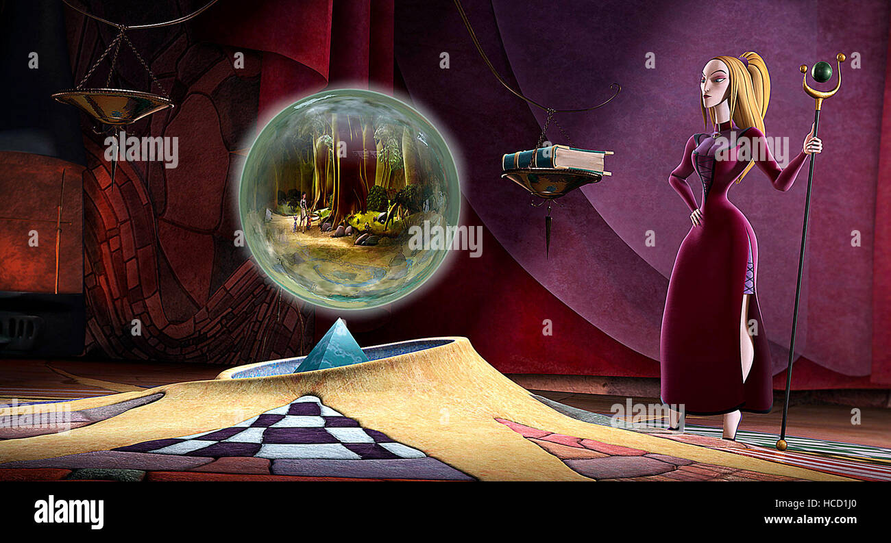 HAPPILY N'EVER AFTER, Frieda (voice: Sigourney Weaver), 2007. ©Lions ...