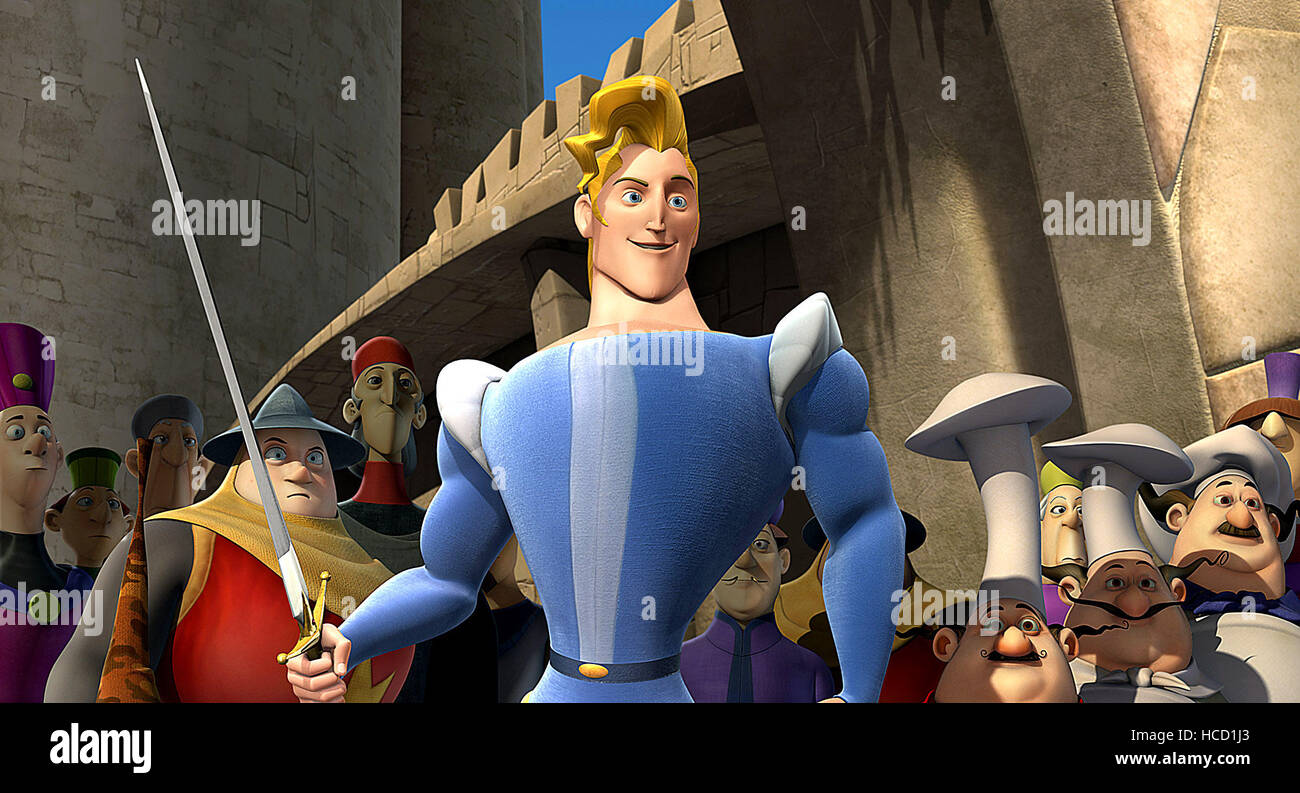 HAPPILY N'EVER AFTER, Prince Humperdink, (center, voice: Patrick ...