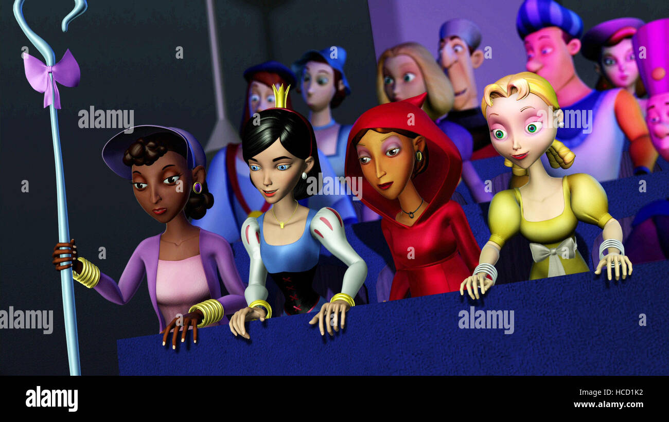 HAPPILY N'EVER AFTER 2, Little Bo Peep (left), Snow White (front ...