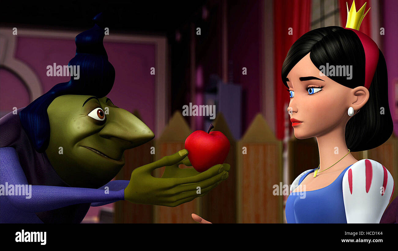 HAPPILY N'EVER AFTER 2, Snow White (right), 2009. ©LionsGate/Courtesy ...