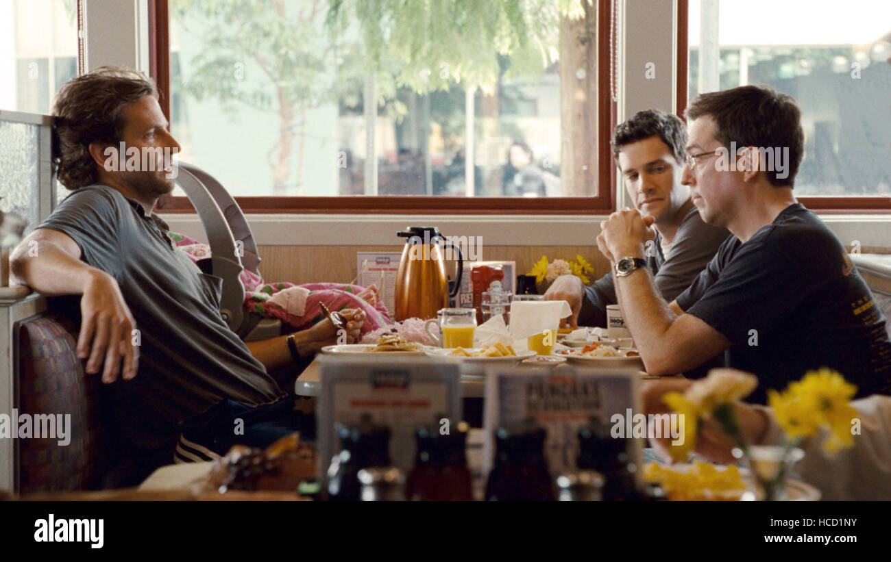 THE HANGOVER PART II, l-r: Bradley Cooper, Justin Bartha, Ed Helms, 2011, ©Warner Bros. Pictures ...