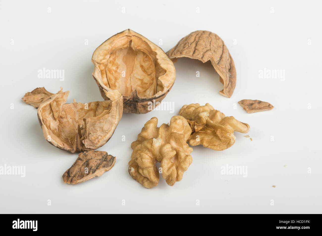 crack a nut Stock Photo - Alamy