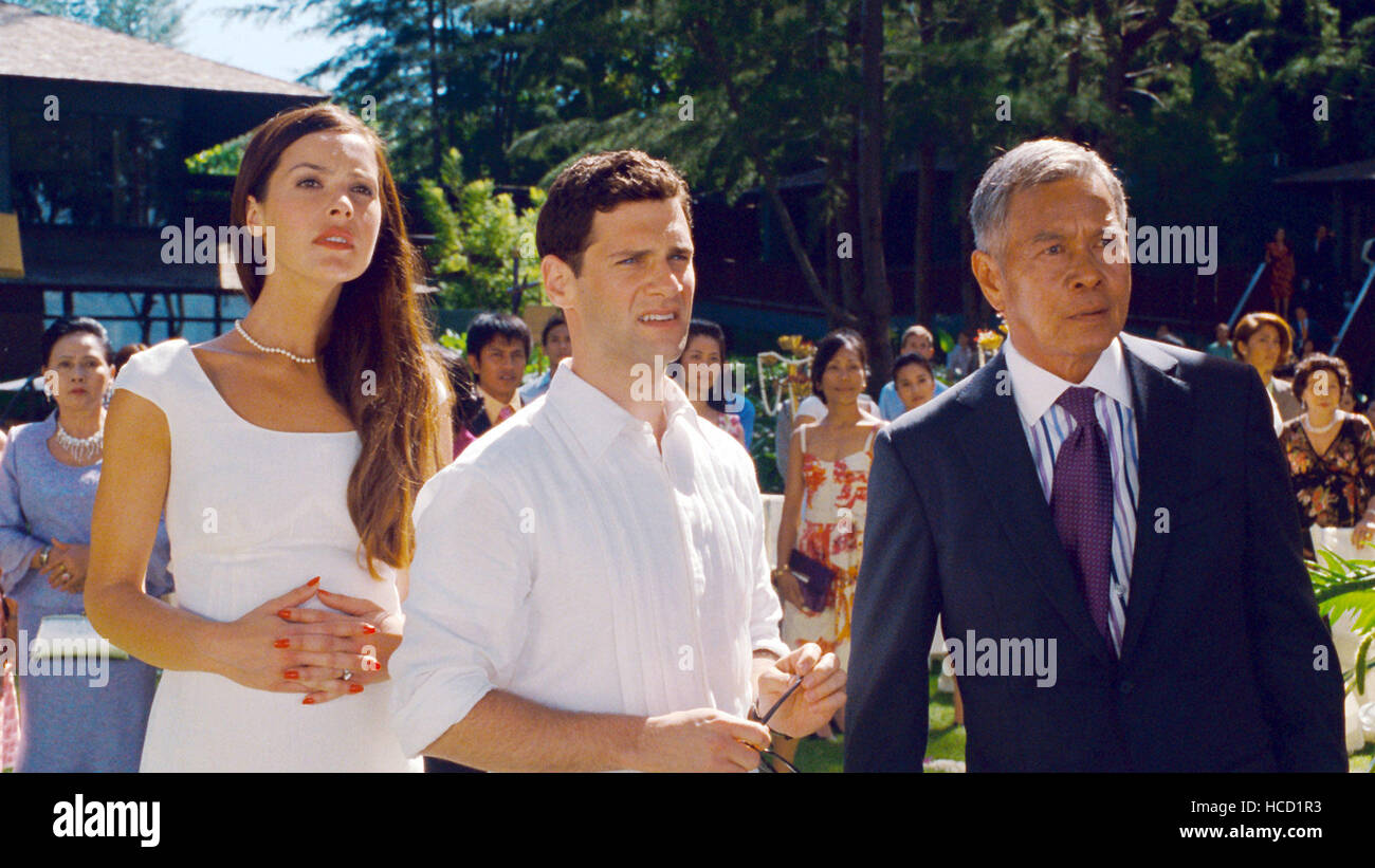 THE HANGOVER PART II, from left: Sasha Barrese, Justin Bartha, Nirut ...