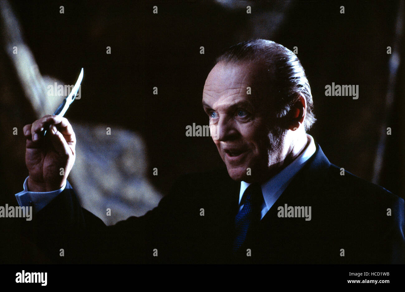 HANNIBAL, Anthony Hopkins as Hannibal Lecter, 2001 Stock Photo - Alamy