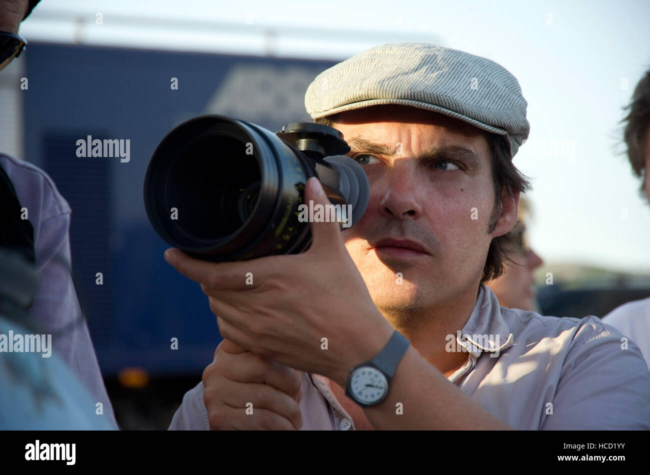 HANNA, director Joe Wright on set, 2011, ph: Jasin Boland/©Focus ...