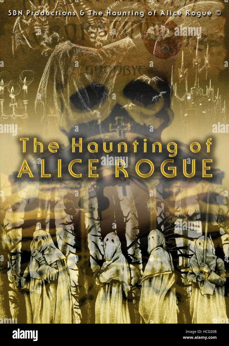 THE HAUNTING OF ALICE ROGUE, poster art, 2015 Stock Photo - Alamy