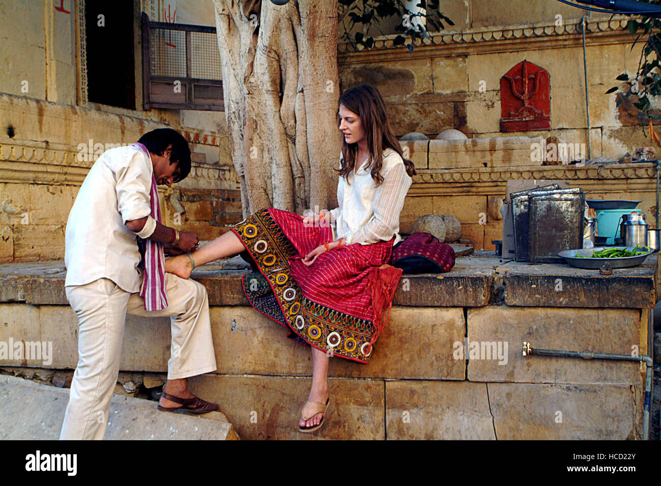 HARI OM, Jean-Marie Lamour, Camille Natta, 2004 Stock Photo - Alamy