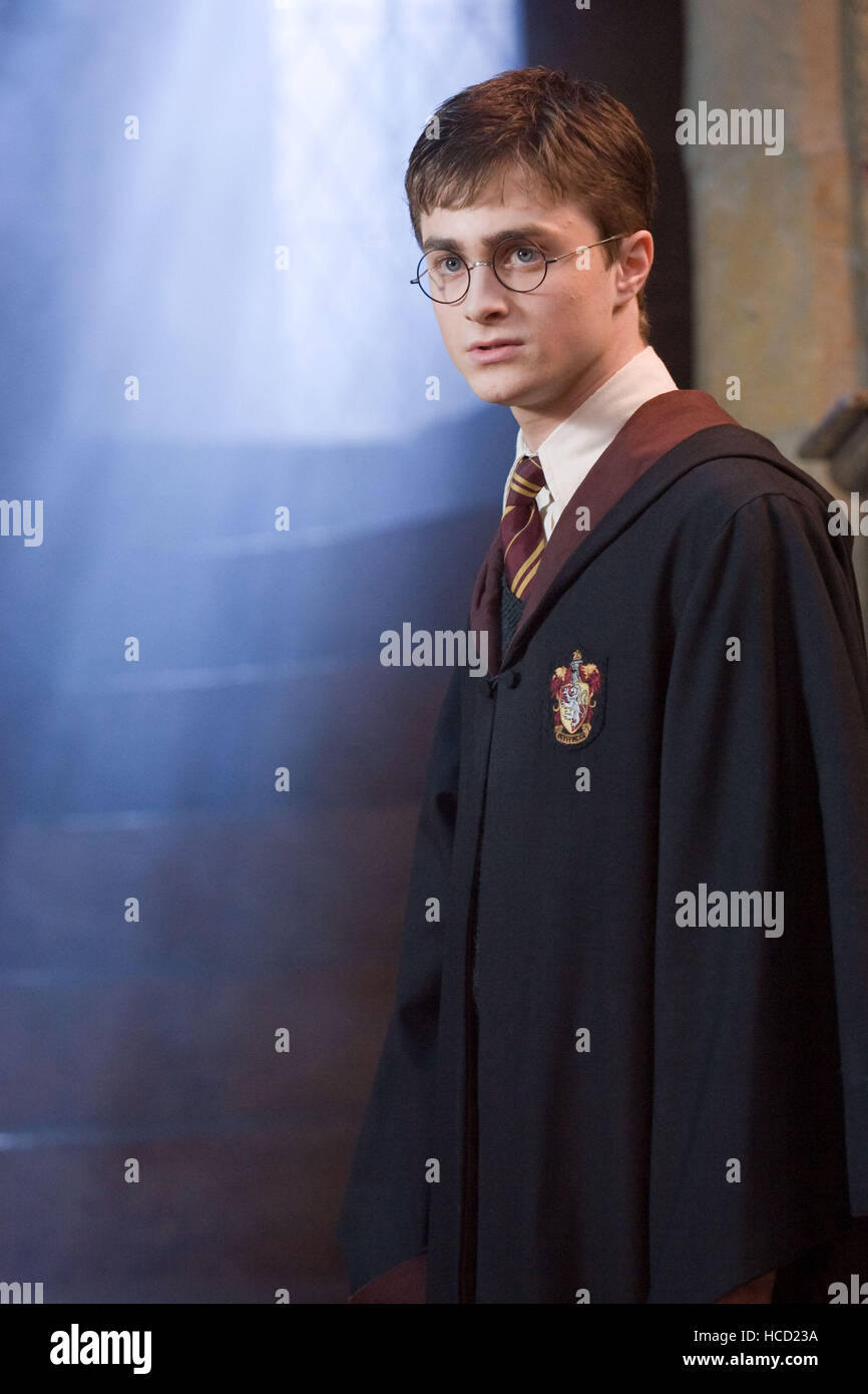 HARRY POTTER AND THE ORDER OF THE PHOENIX, Daniel Radcliffe, 2007 ...